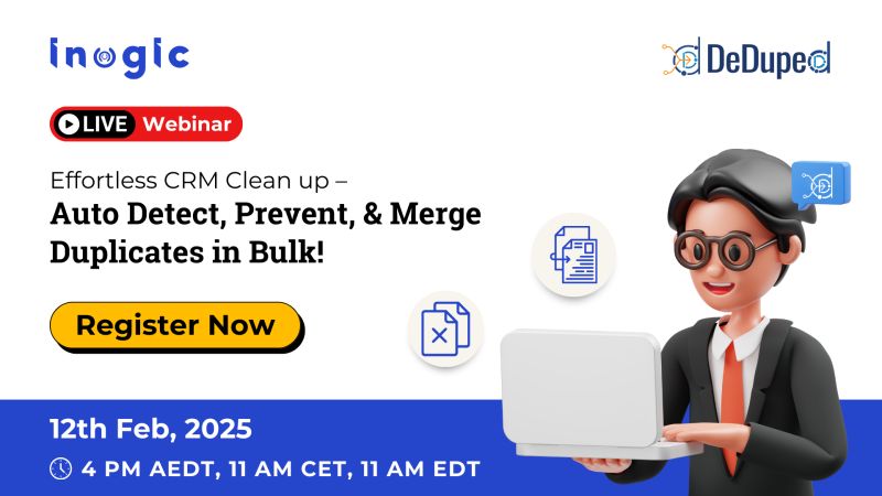 Inogic on LinkedIn: Events and webinars | Inogic Inogic on LinkedIn: Events and webinars | Inogic