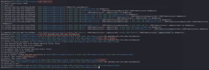 Komodo Cyber Security {www.komodosec.com} on LinkedIn: MSSqlPwner ... Komodo Cyber Security {www.komodosec.com} on LinkedIn: MSSqlPwner ...