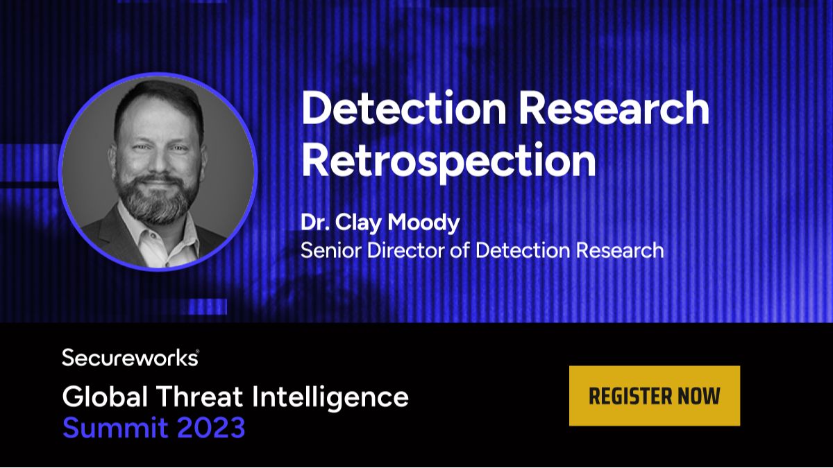 Robert van Nouhuys on LinkedIn: Join Secureworks Global TI Summit 2023 Robert van Nouhuys on LinkedIn: Join Secureworks Global TI Summit 2023