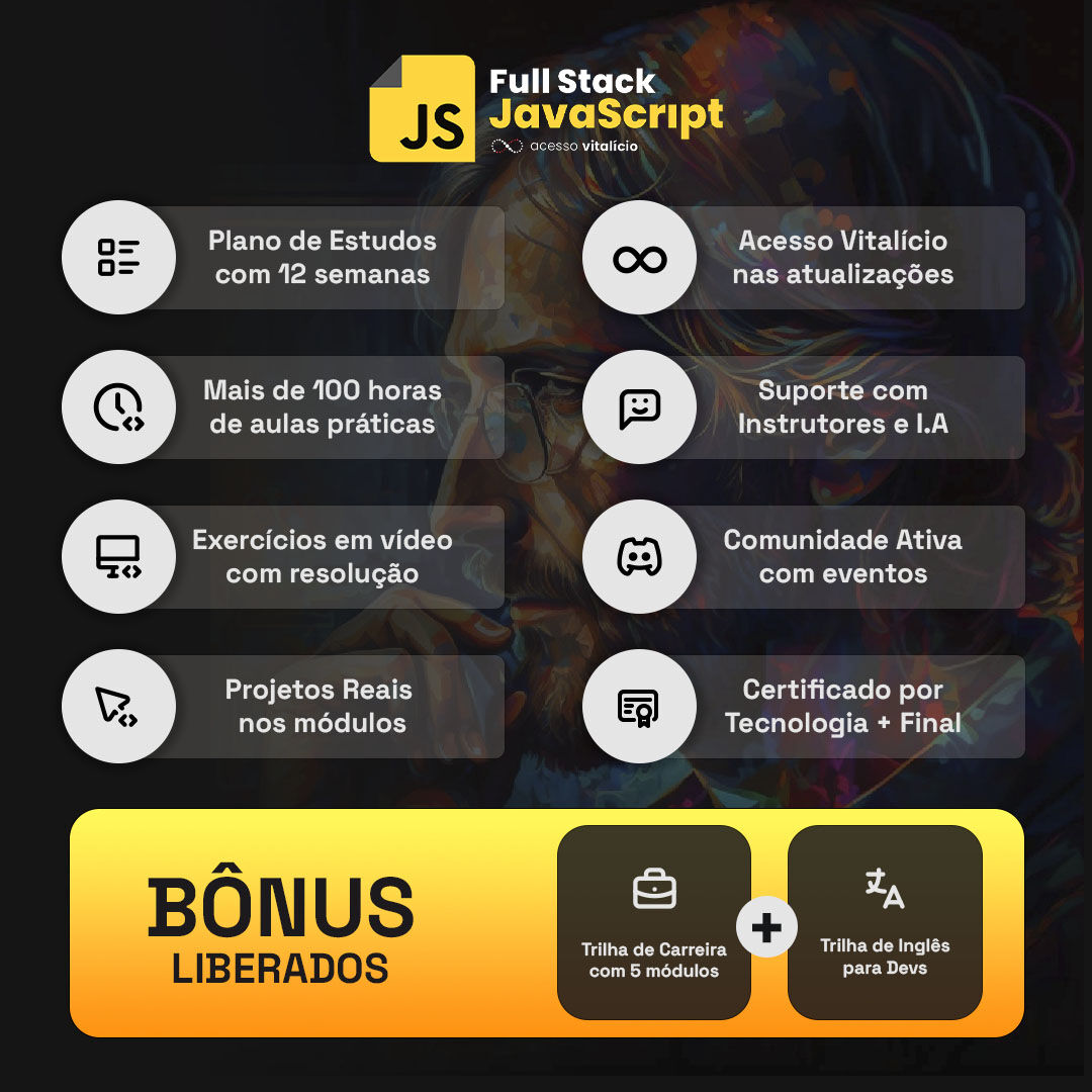 Formação Full Stack JavaScript | OneBitCode Formação Full Stack JavaScript | OneBitCode