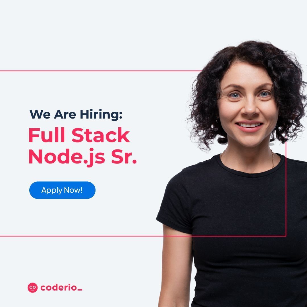 Coderio on LinkedIn: #wearehiring #coderio #technology #hiring # ... Coderio on LinkedIn: #wearehiring #coderio #technology #hiring # ...