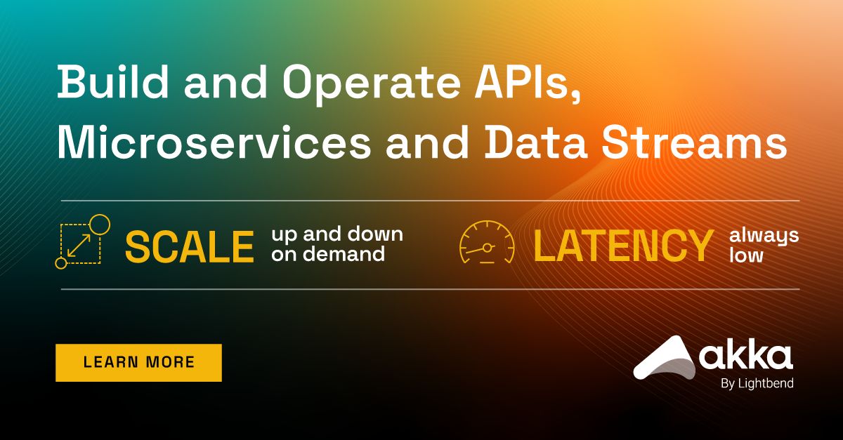 Akka (formerly Lightbend) on LinkedIn: Akka - Build Reactive Event ... Akka (formerly Lightbend) on LinkedIn: Akka - Build Reactive Event ...