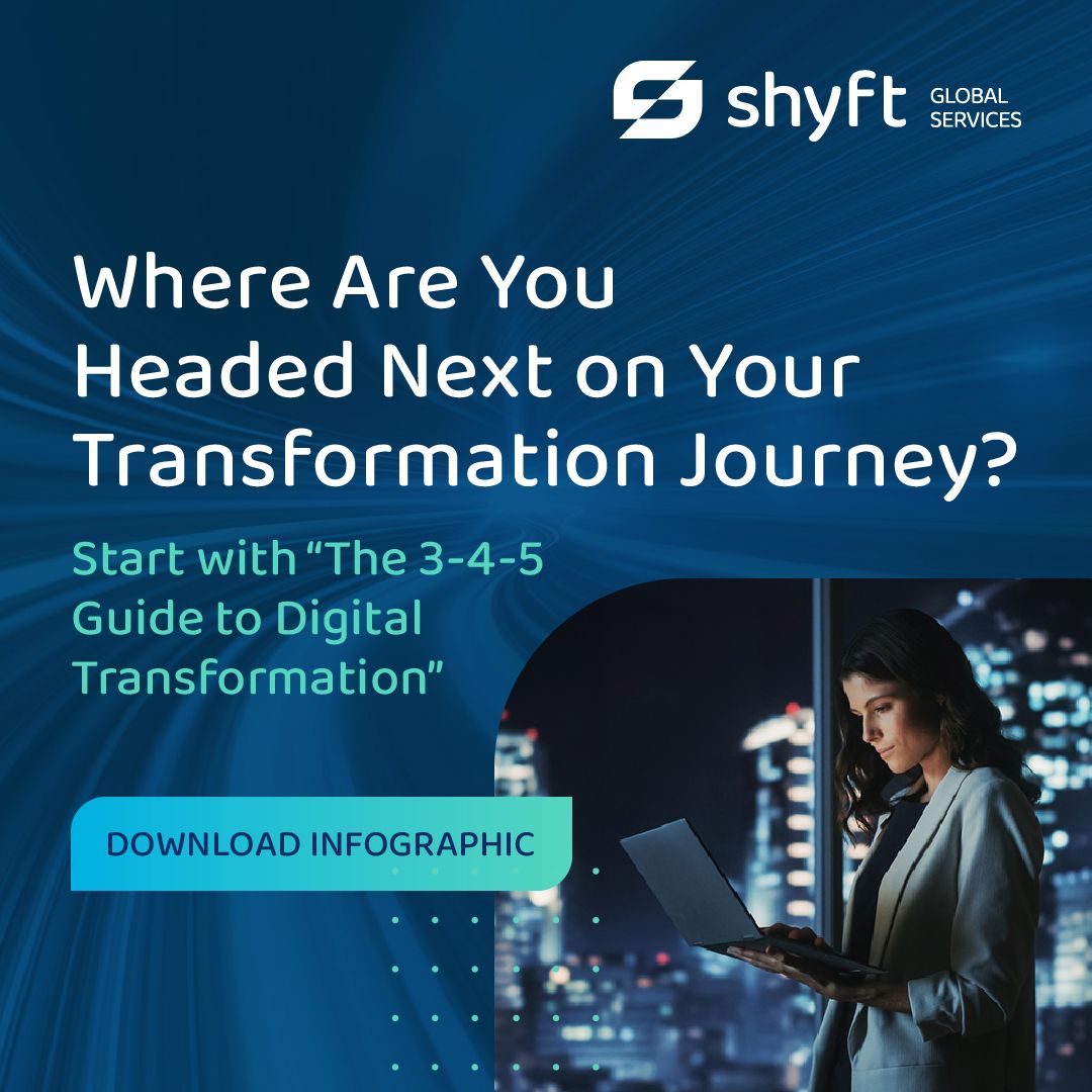 Shyft Global Services on LinkedIn: Guide to Digital Transformation ... Shyft Global Services on LinkedIn: Guide to Digital Transformation ...