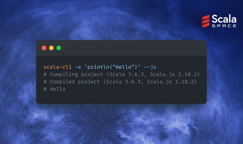 #scalacli | Scala Space #scalacli | Scala Space