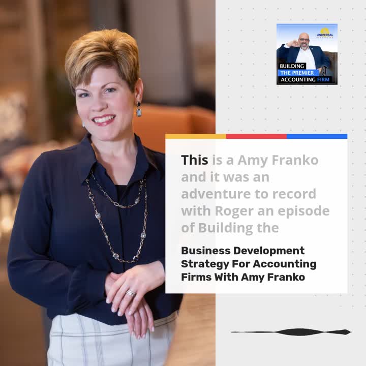 Universal Accounting on LinkedIn: This week, Roger Knecht PB, PGE, VB ... Universal Accounting on LinkedIn: This week, Roger Knecht PB, PGE, VB ...