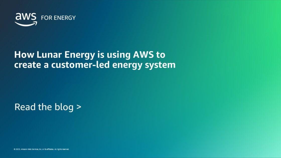 Alessandro Ponzo on LinkedIn: How Lunar Energy is using AWS to create a ... Alessandro Ponzo on LinkedIn: How Lunar Energy is using AWS to create a ...