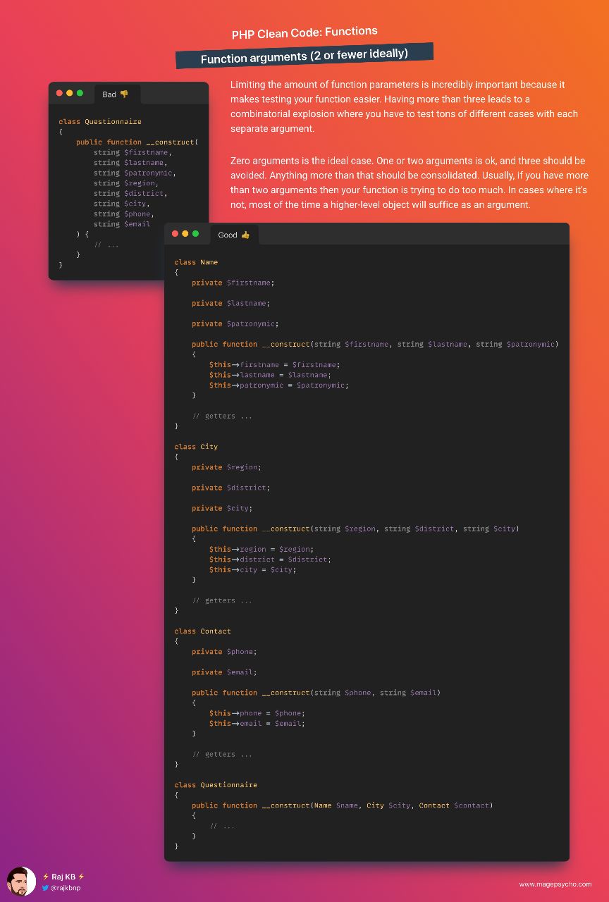 Raj KB on LinkedIn: #php #laravel #symfony Raj KB on LinkedIn: #php #laravel #symfony