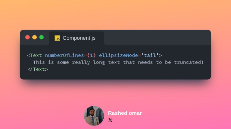 Rashed Omar on LinkedIn: #reactnative #codehack #mobiledev # ... Rashed Omar on LinkedIn: #reactnative #codehack #mobiledev # ...