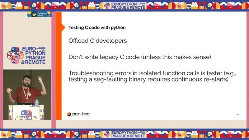 EuroPython on LinkedIn: Test java and C applications with python ... EuroPython on LinkedIn: Test java and C applications with python ...