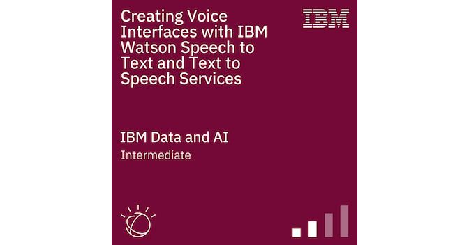 Marco Antonioni on LinkedIn: Creating Voice Interfaces with IBM Watson ... Marco Antonioni on LinkedIn: Creating Voice Interfaces with IBM Watson ...