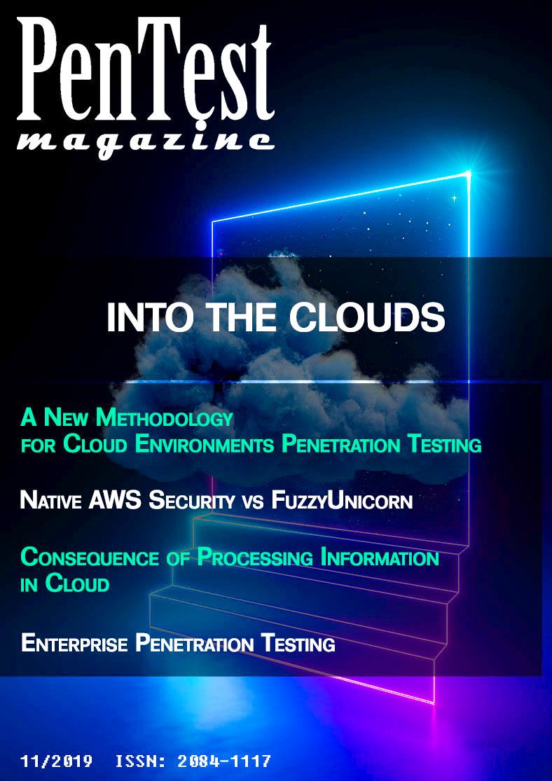 PenTest Magazine on LinkedIn: PenTest: Into the Clouds - Pentestmag PenTest Magazine on LinkedIn: PenTest: Into the Clouds - Pentestmag