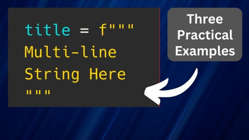 Povilas Korop on LinkedIn: Python Multiline Strings: With or Without F ... Povilas Korop on LinkedIn: Python Multiline Strings: With or Without F ...