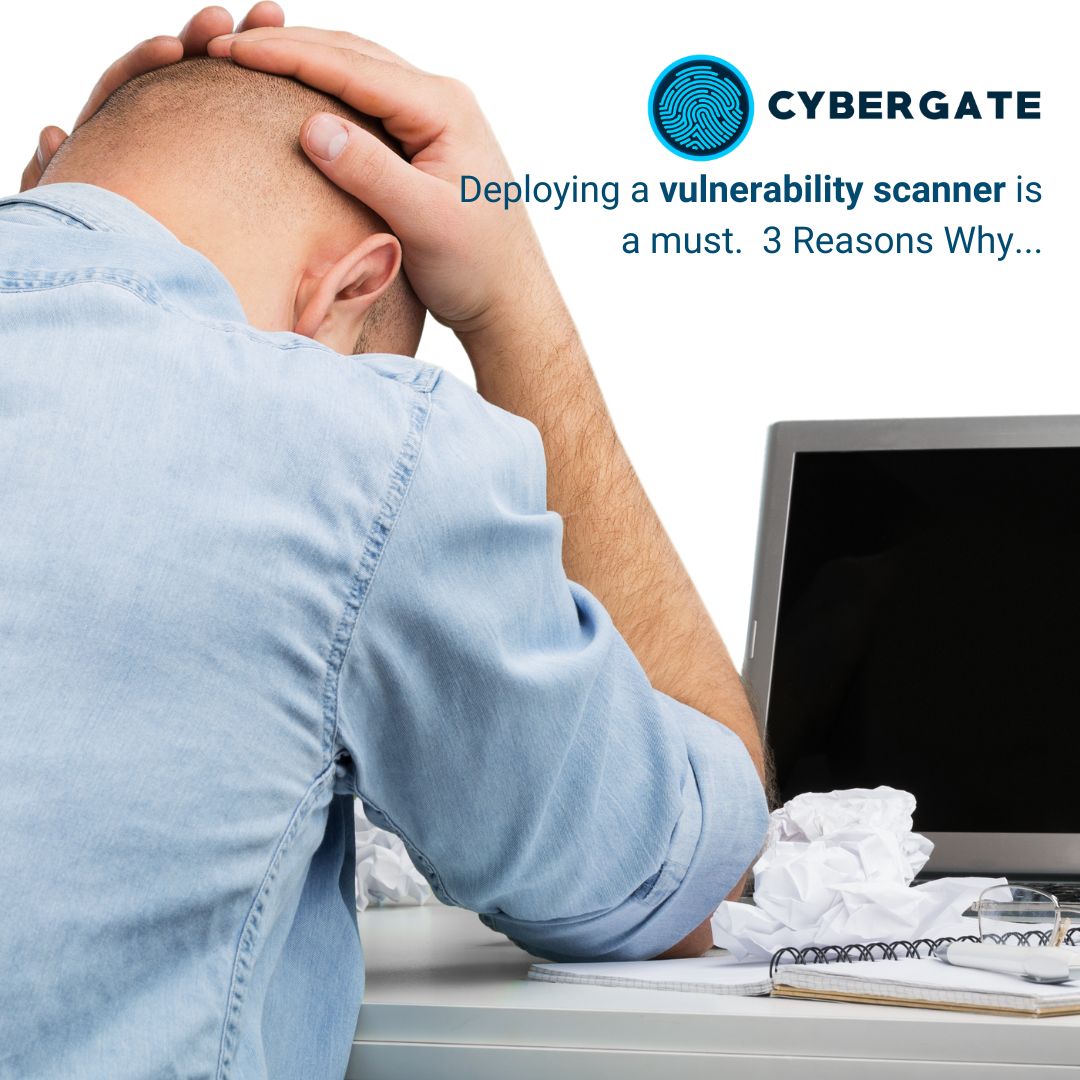 Cybergate Ltd. on LinkedIn: Top 3 Reasons why you should deploy a ... Cybergate Ltd. on LinkedIn: Top 3 Reasons why you should deploy a ...