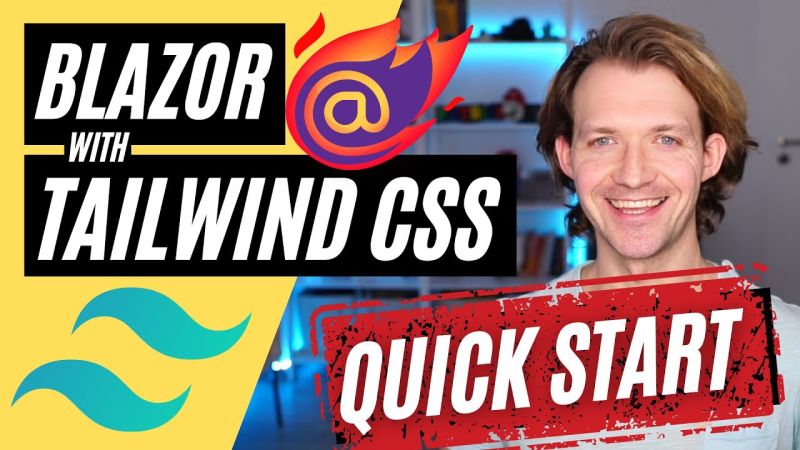 Blazor & Tailwind CSS 🔥 Quick Start Guide | Blazor Developer Italiani Blazor & Tailwind CSS 🔥 Quick Start Guide | Blazor Developer Italiani