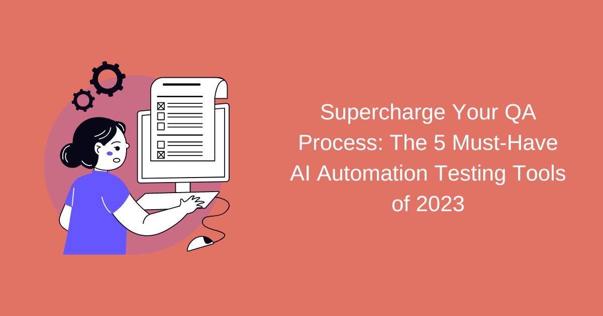 Kaizar Amin on LinkedIn: Supercharge Your QA Process: The 5 Must-Have ... Kaizar Amin on LinkedIn: Supercharge Your QA Process: The 5 Must-Have ...
