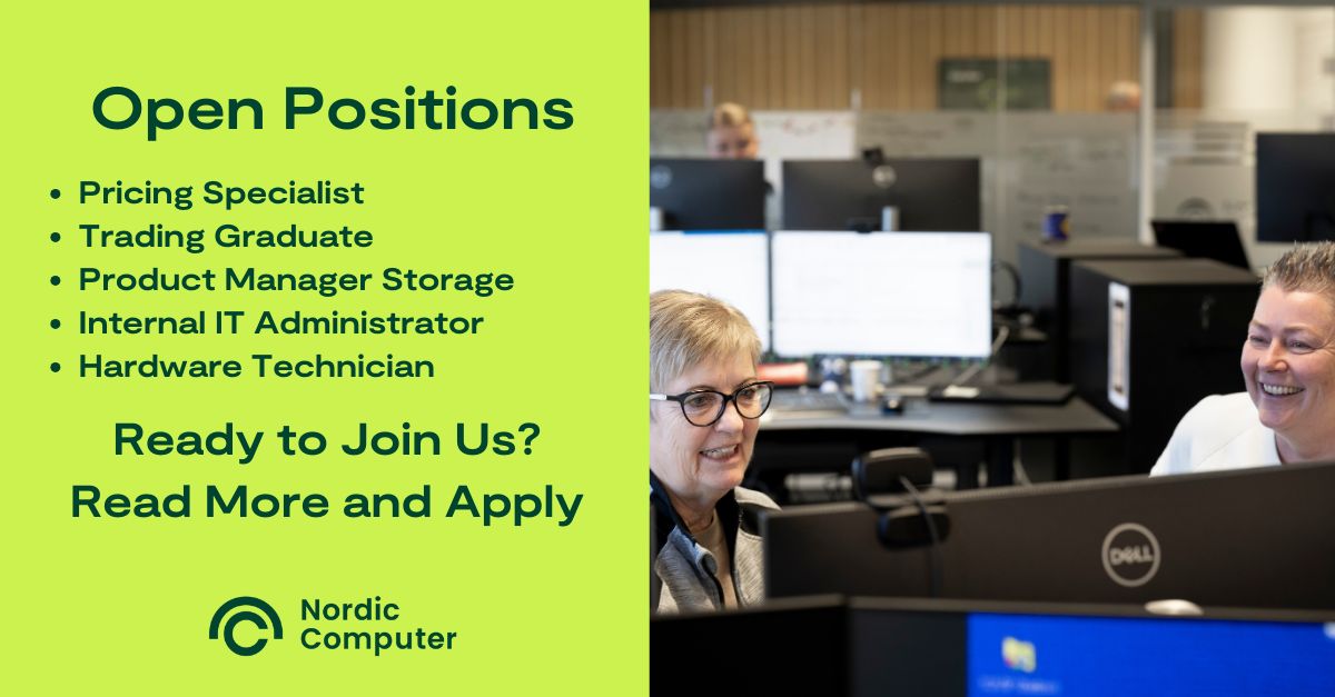 Kevon Pedersen on LinkedIn: Nordic Computer is growing, so we need more ... Kevon Pedersen on LinkedIn: Nordic Computer is growing, so we need more ...