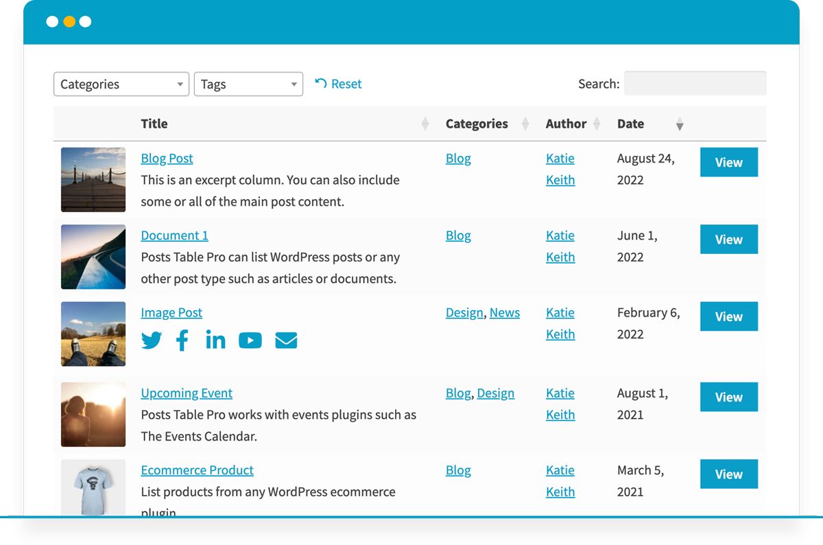 Barn2 Plugins on LinkedIn: Tired of cluttered tables? 😓 Posts Table Pro ... Barn2 Plugins on LinkedIn: Tired of cluttered tables? 😓 Posts Table Pro ...