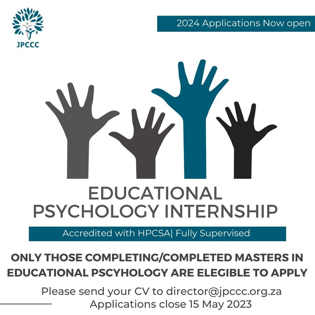 Johannesburg Parent & Child Counselling Centre on LinkedIn: #jpccc # ... Johannesburg Parent & Child Counselling Centre on LinkedIn: #jpccc # ...
