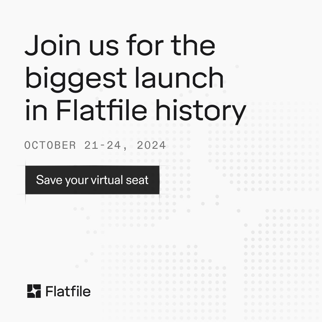 Flatfile on LinkedIn: Flatfile Launch Week Agenda Flatfile on LinkedIn: Flatfile Launch Week Agenda