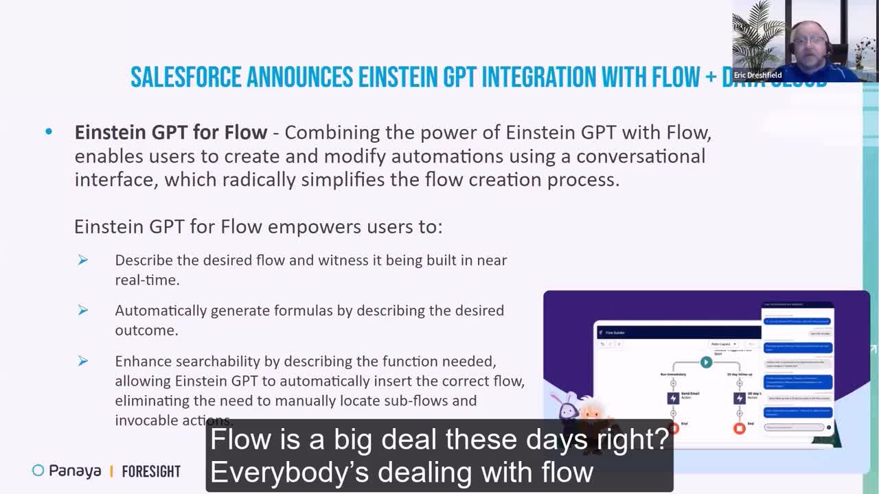 How Einstein GPT and Flow transform Salesforce | Alex Zlidin ☁ posted ... How Einstein GPT and Flow transform Salesforce | Alex Zlidin ☁ posted ...