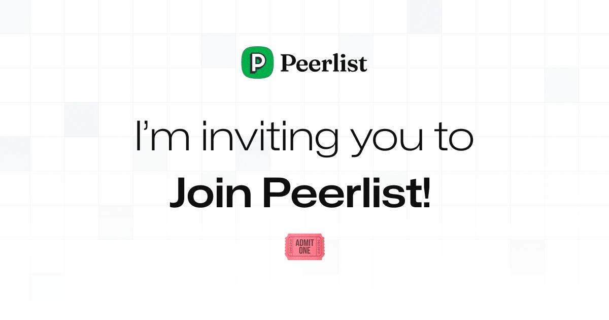 Okiemute Omuta on LinkedIn: Okiemute has invited you to join Peerlist! Okiemute Omuta on LinkedIn: Okiemute has invited you to join Peerlist!