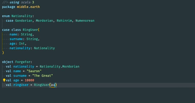 Did you know that you can automatically fill all the parameters of any ... Did you know that you can automatically fill all the parameters of any ...