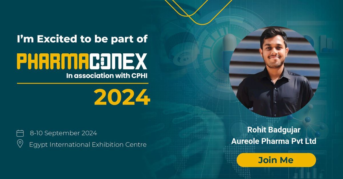 Rohit Badgujar on LinkedIn: #pharmaconex #egypt #pharmaceutical # ... Rohit Badgujar on LinkedIn: #pharmaconex #egypt #pharmaceutical # ...