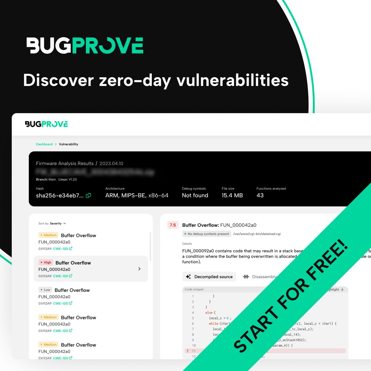 BugProve on LinkedIn: Start Using BugProve for Free - No Credit Card Needed BugProve on LinkedIn: Start Using BugProve for Free - No Credit Card Needed