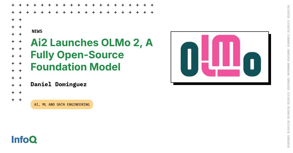 InfoQ on LinkedIn: #infoq #opensource #llms #ai InfoQ on LinkedIn: #infoq #opensource #llms #ai