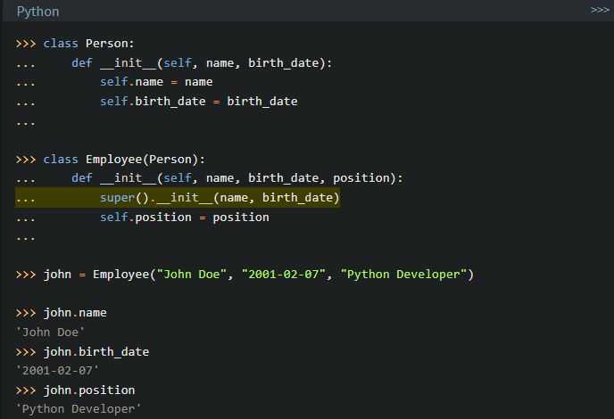 Real Python on LinkedIn: 🐍📰 Python Class Constructors: Control Your ... Real Python on LinkedIn: 🐍📰 Python Class Constructors: Control Your ...