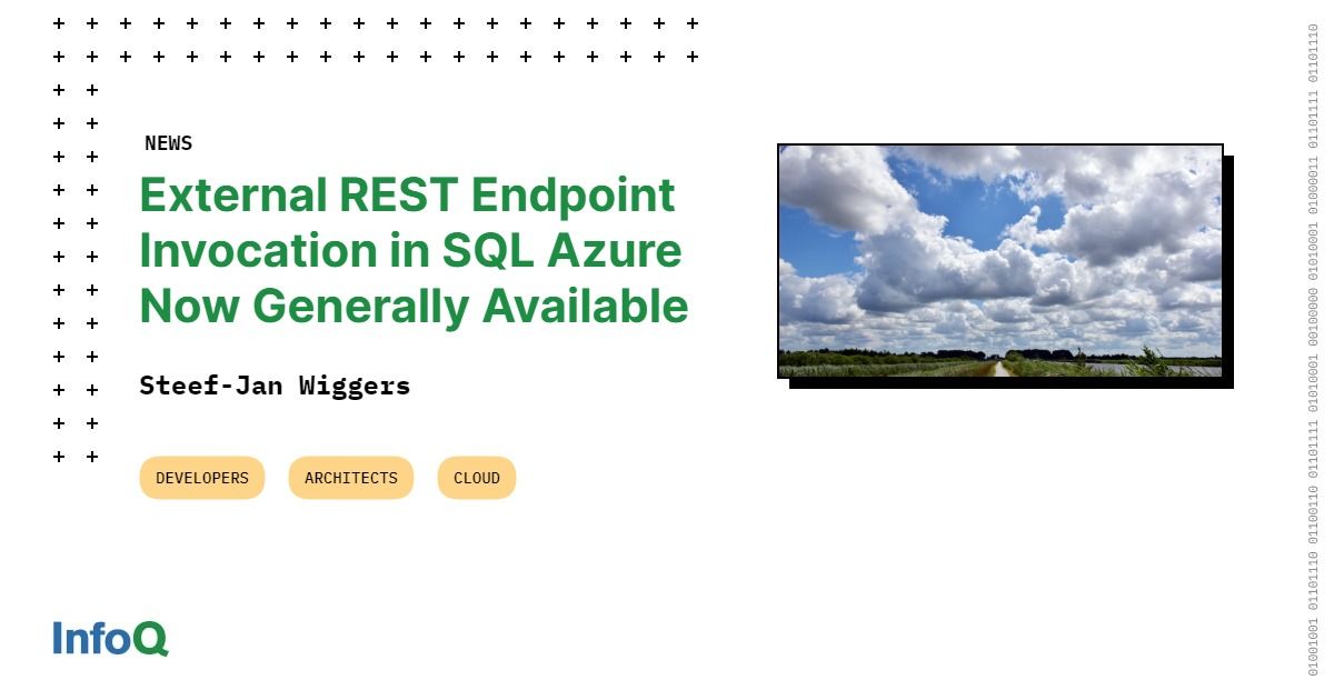 InfoQ on LinkedIn: #infoq #cloudcomputing #microsoftazure InfoQ on LinkedIn: #infoq #cloudcomputing #microsoftazure