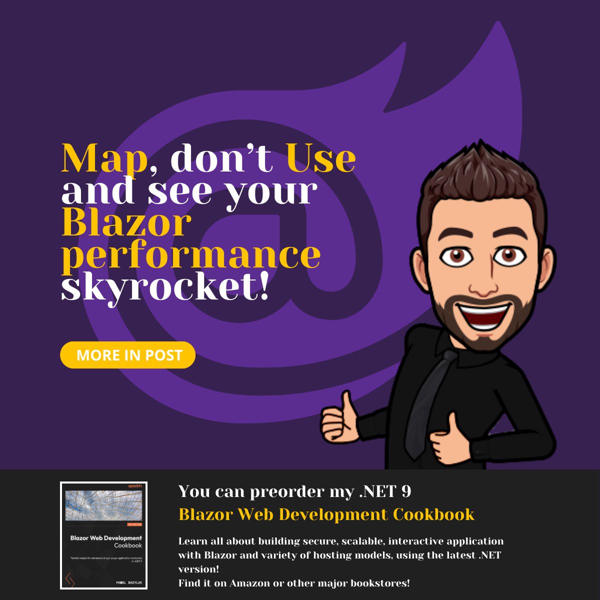 Pawel Bazyluk on LinkedIn: #dotnet9 #blazor #middleware #razor # ... Pawel Bazyluk on LinkedIn: #dotnet9 #blazor #middleware #razor # ...