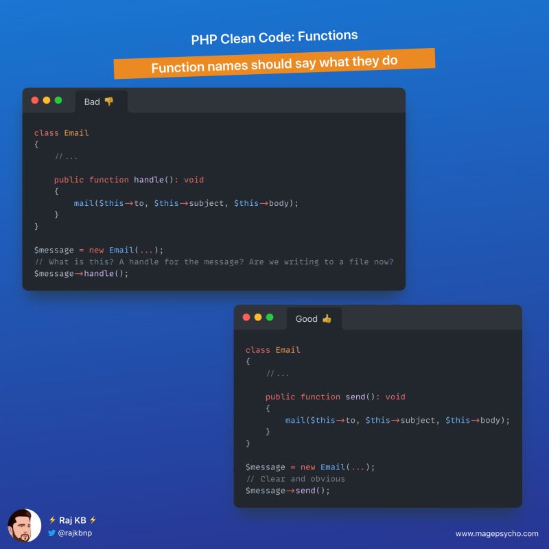 Raj KB on LinkedIn: #php #laravel #symfony Raj KB on LinkedIn: #php #laravel #symfony