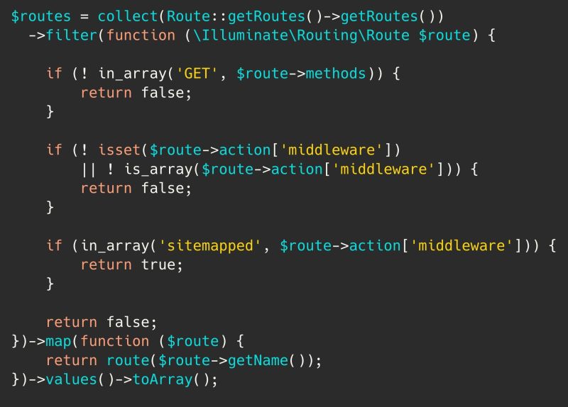 Povilas Korop on LinkedIn: Laravel example of Collection operators. If ... Povilas Korop on LinkedIn: Laravel example of Collection operators. If ...