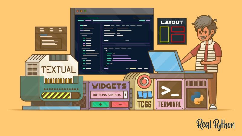🐍📰 Python Textual: Build Beautiful UIs in the Terminal Textual is a ... 🐍📰 Python Textual: Build Beautiful UIs in the Terminal Textual is a ...