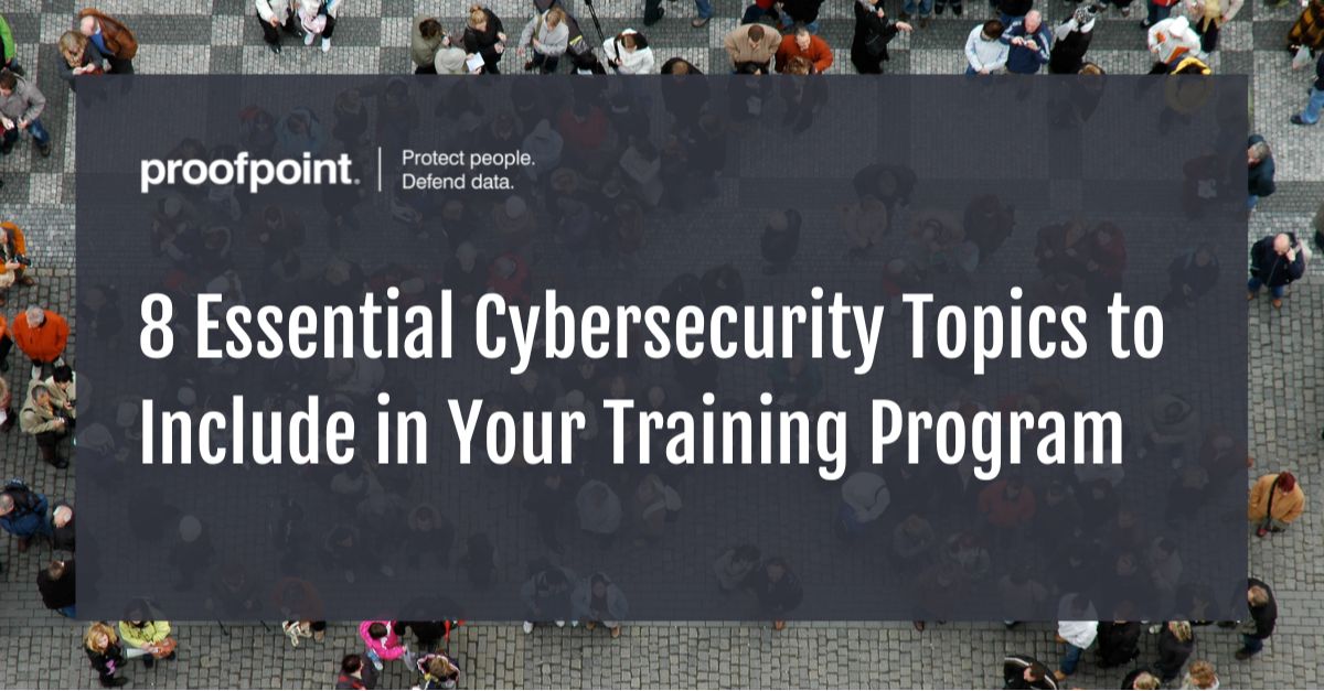Hooman Minai on LinkedIn: 8 Cybersecurity Topics to Include in Your ... Hooman Minai on LinkedIn: 8 Cybersecurity Topics to Include in Your ...