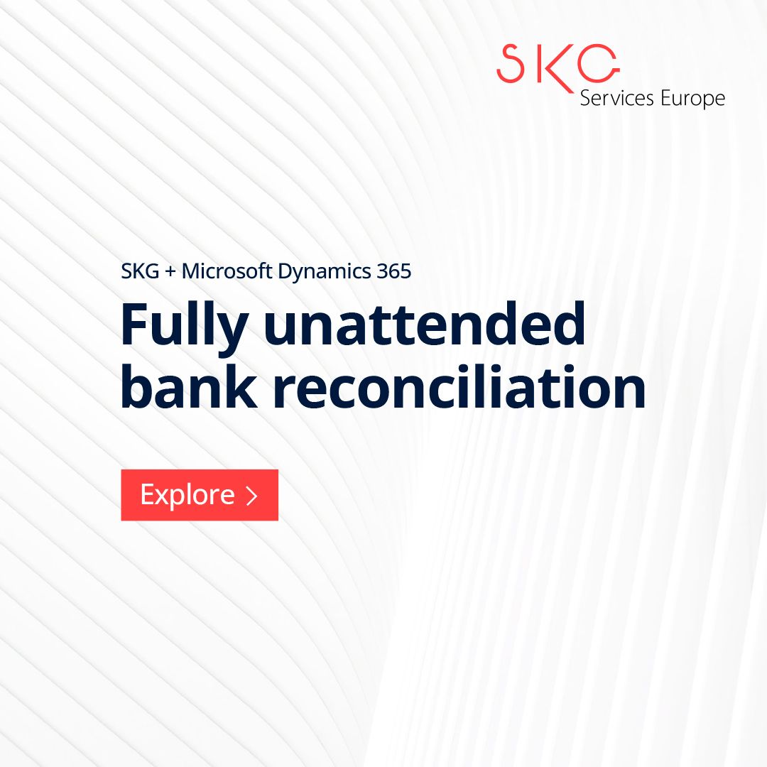 SKG Services Europe on LinkedIn: Bank Statement Automation - SKG ... SKG Services Europe on LinkedIn: Bank Statement Automation - SKG ...
