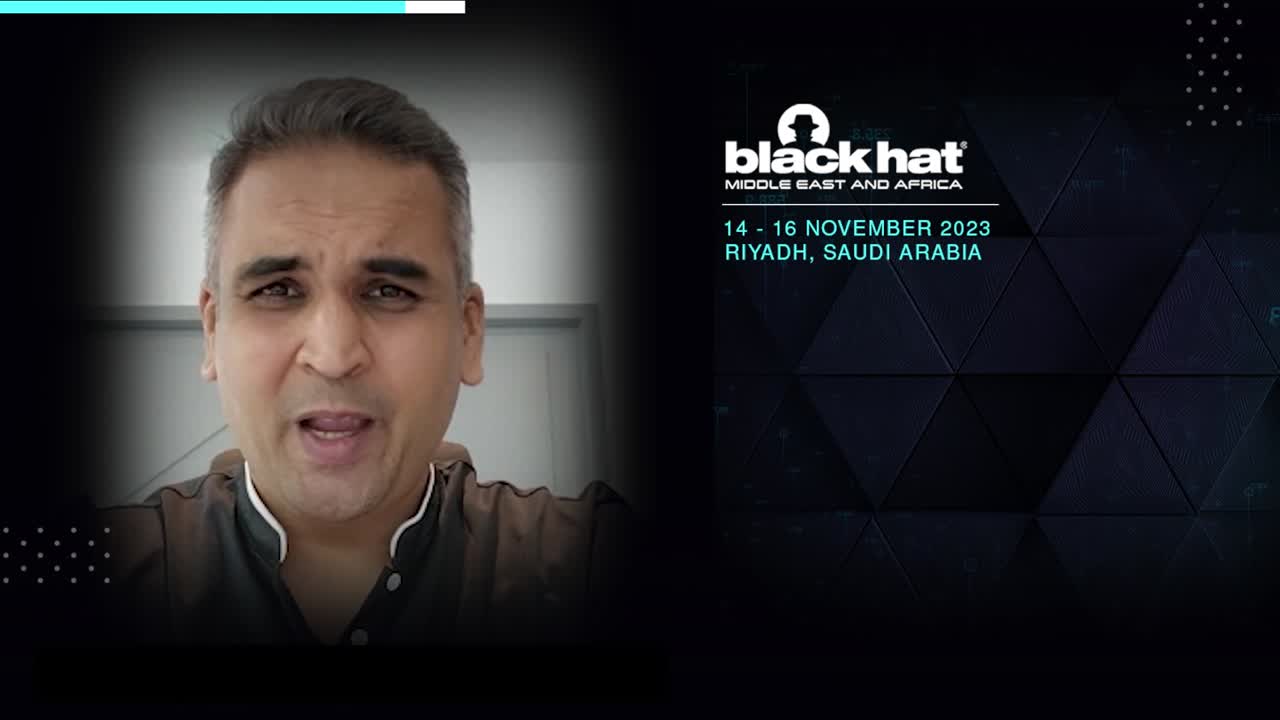 Black Hat MEA on LinkedIn: Suresh Srinivasan | 10 comments Black Hat MEA on LinkedIn: Suresh Srinivasan | 10 comments