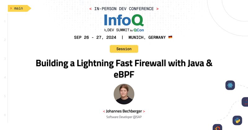 InfoQ on LinkedIn: #java #ebpf #performanceoptimization #infoqdevsummit ... InfoQ on LinkedIn: #java #ebpf #performanceoptimization #infoqdevsummit ...