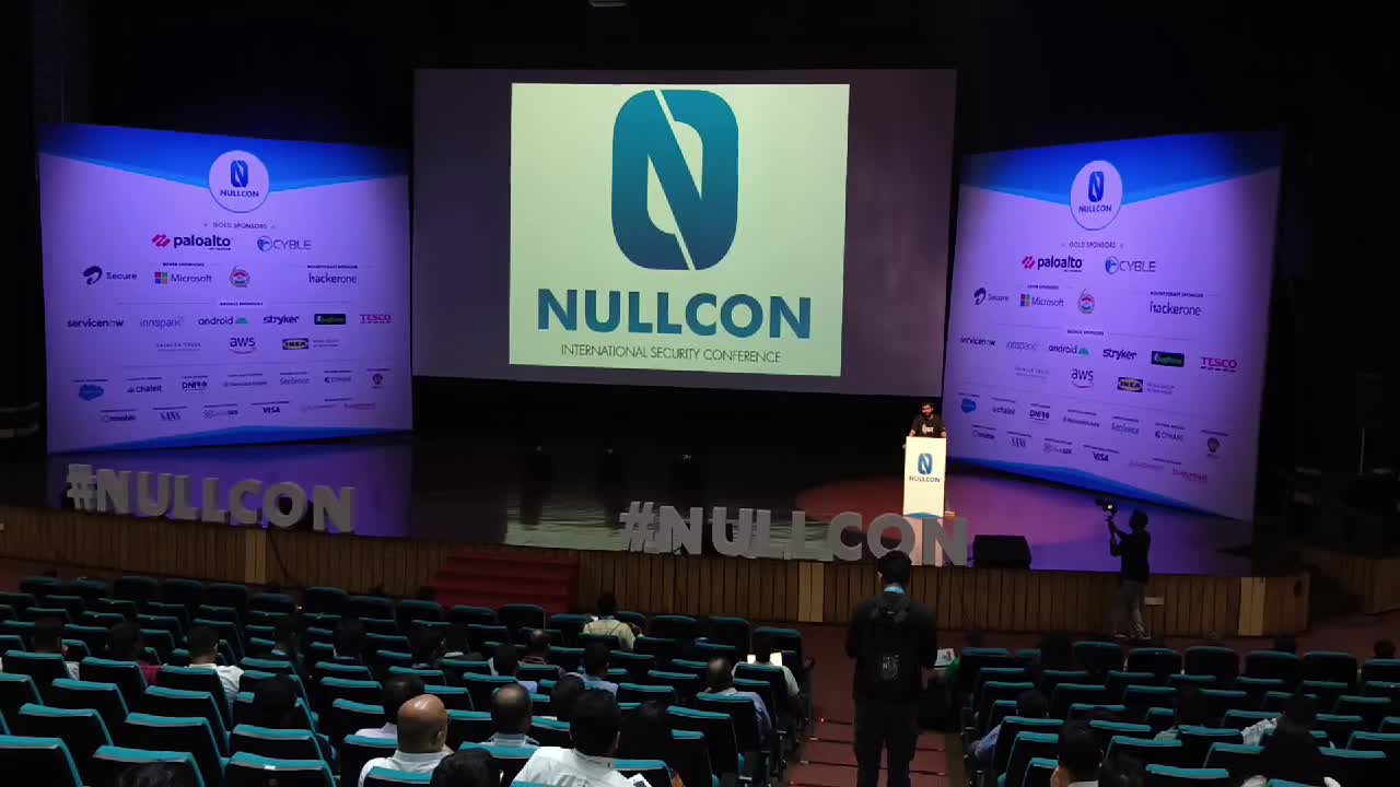 NULLCON on LinkedIn: #nullcongoa2023 #infosec #conference NULLCON on LinkedIn: #nullcongoa2023 #infosec #conference