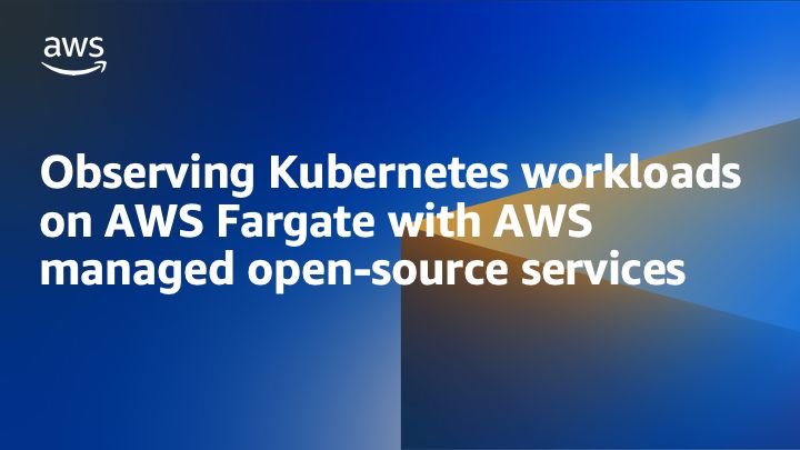 Rodrigo Prado on LinkedIn: Observing Kubernetes workloads on AWS ... Rodrigo Prado on LinkedIn: Observing Kubernetes workloads on AWS ...