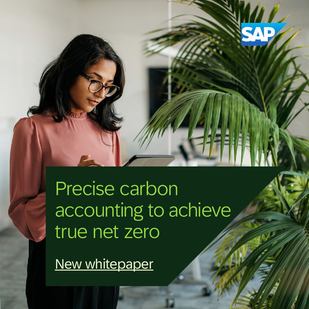 SAP on LinkedIn: Transactional Carbon Accounting: Financial-Grade ... SAP on LinkedIn: Transactional Carbon Accounting: Financial-Grade ...