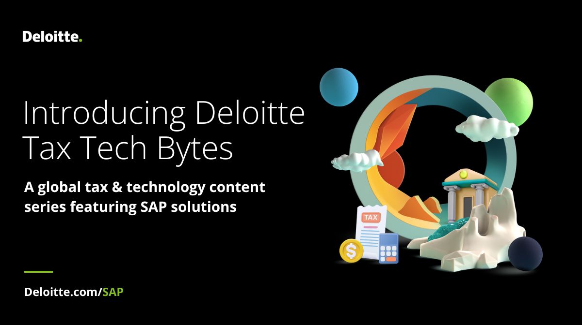 Rohit P. on LinkedIn: Tax tech bytes: Unleashing the power of technology Rohit P. on LinkedIn: Tax tech bytes: Unleashing the power of technology