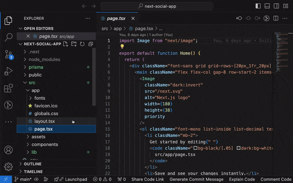 Yogesh Chavan on LinkedIn: #javascript #reactjs #vscode #webdevelopment Yogesh Chavan on LinkedIn: #javascript #reactjs #vscode #webdevelopment