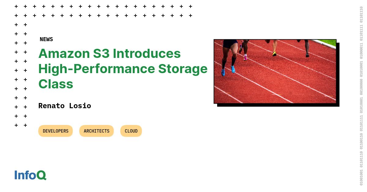 InfoQ on LinkedIn: #infoq #aws #s3 #cloudcomputing InfoQ on LinkedIn: #infoq #aws #s3 #cloudcomputing