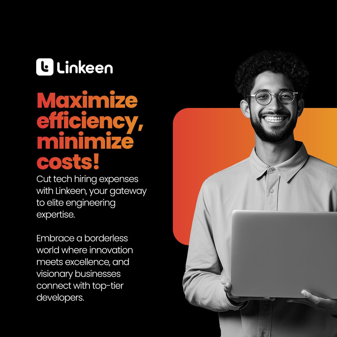 Linkeen on LinkedIn: #linkeen #techhiring #costeffectivetech #topdevelopers Linkeen on LinkedIn: #linkeen #techhiring #costeffectivetech #topdevelopers