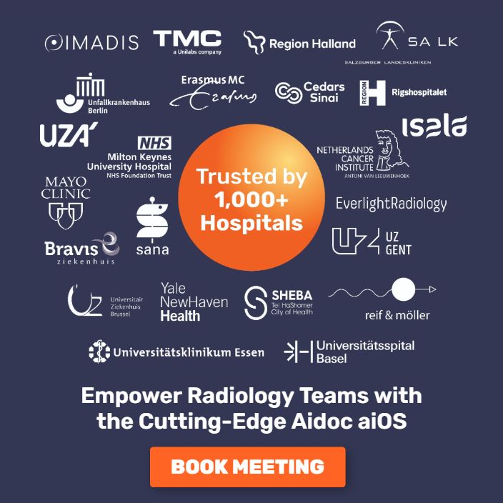 Aidoc on LinkedIn: Aidoc at ECR 2024 Aidoc on LinkedIn: Aidoc at ECR 2024
