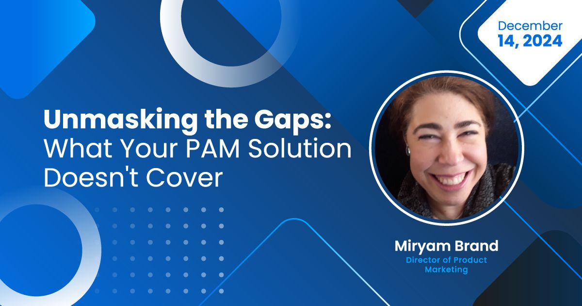 Akeyless Security on LinkedIn: #cybersecurity #pam #devops #webinar Akeyless Security on LinkedIn: #cybersecurity #pam #devops #webinar