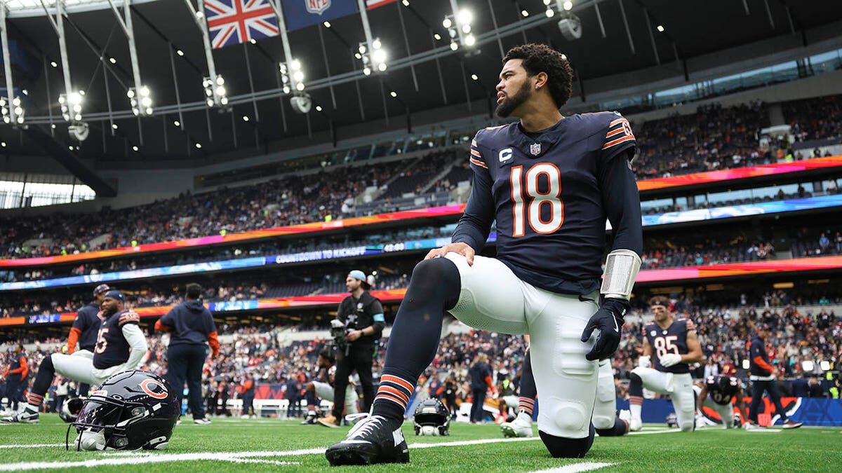 Sanal Kappakkuth on LinkedIn: Bears' Caleb Williams inexplicably throws ... Sanal Kappakkuth on LinkedIn: Bears' Caleb Williams inexplicably throws ...
