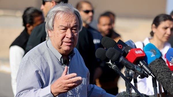 Al Arabiya English on LinkedIn: UN Chief Guterres ‘gravely alarmed’ by ... Al Arabiya English on LinkedIn: UN Chief Guterres ‘gravely alarmed’ by ...